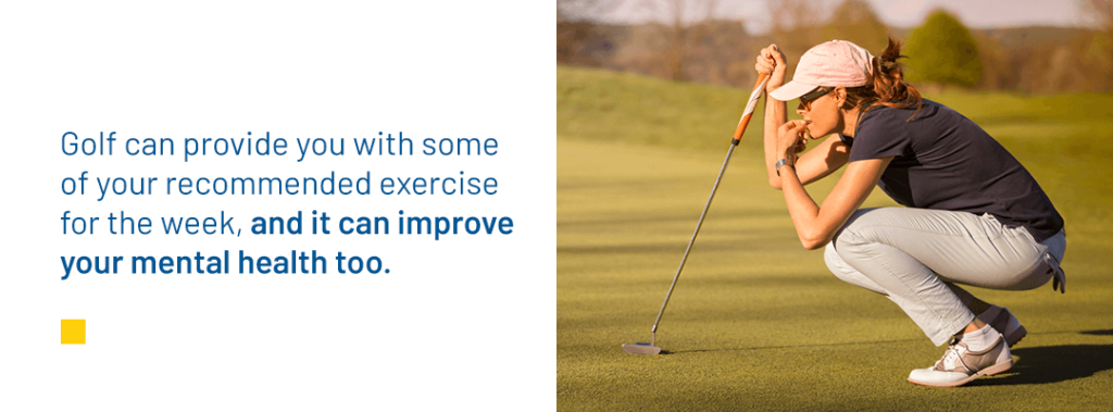 The Health Benefits Behind Playing Golf - Hallmark Golf