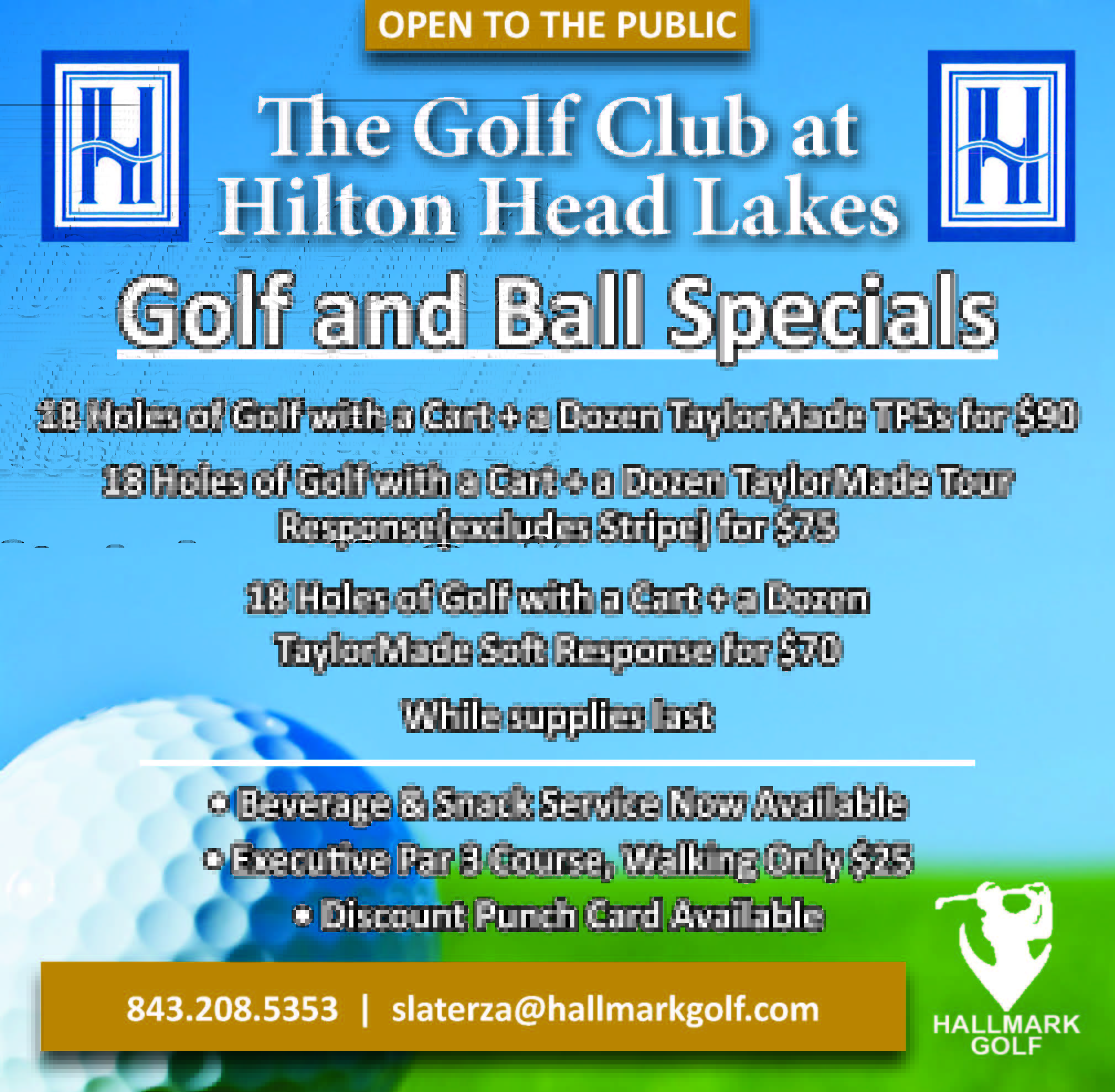 Home - Hallmark Golf